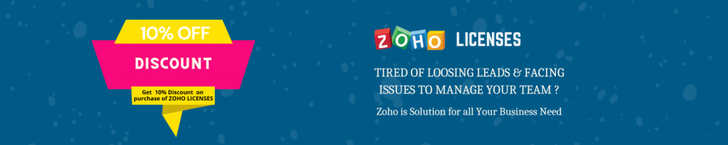 licenses - Zoho Partners | Expert in CRM Services | Cloud Infosystem